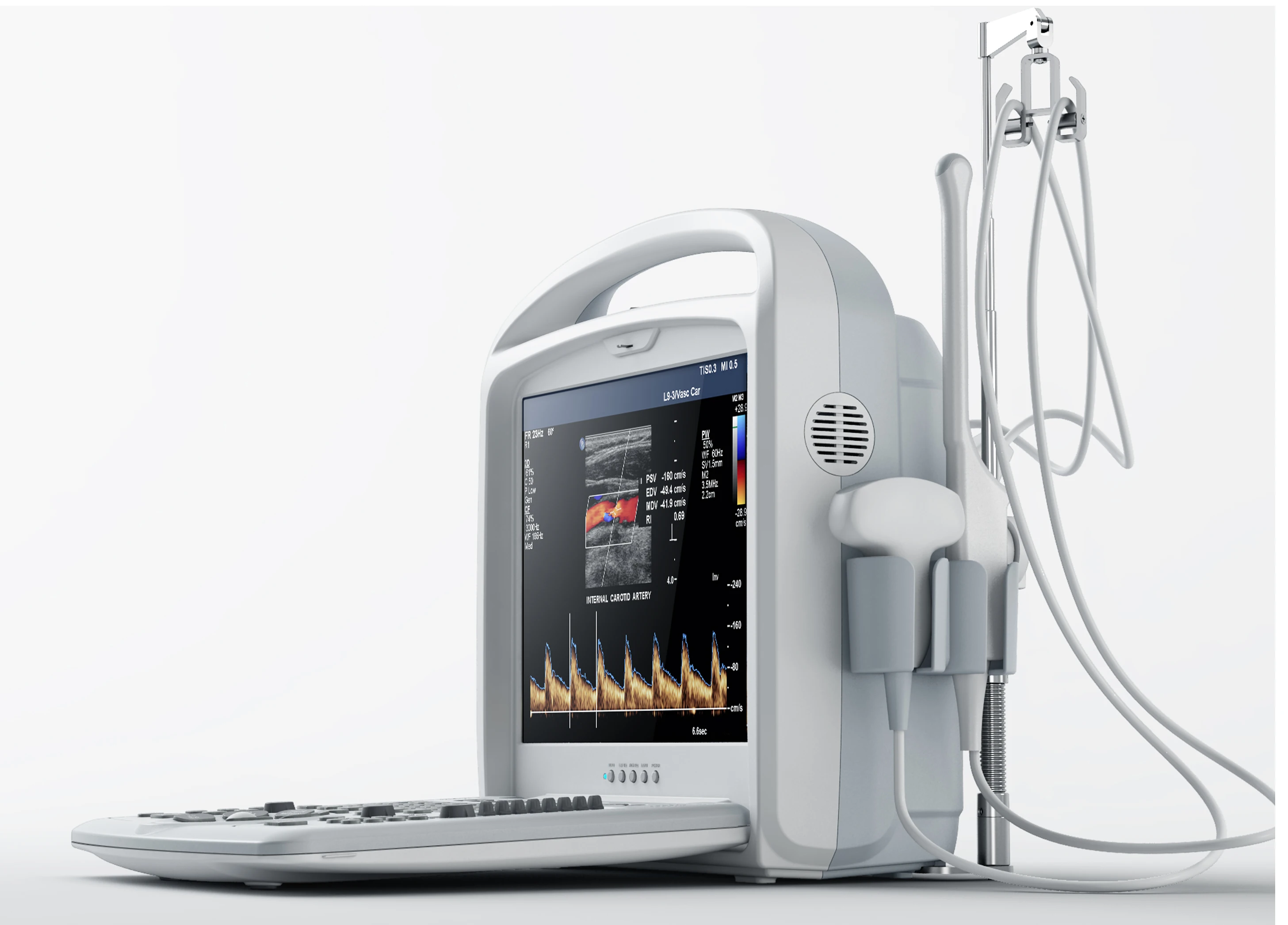 Portable Echography Fetal Doppler 2d/3d Ultrasound Diagnostic ...