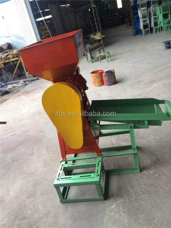 Electric & Diesel Engine Coffee Beans Depulper Peeling Machine - Buy ...