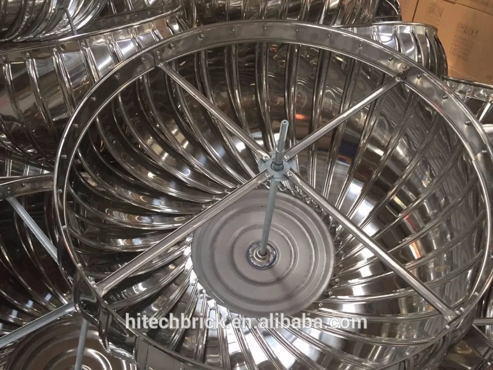 Industrial Roof Wind Air Ventilation Extractor Fan Without Power - Buy ...