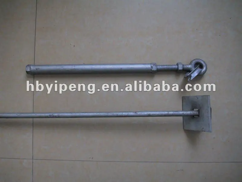 Stay Rod/Tubular Stay Rod/Stay Rod with Turnbuckle for Overhead Line ...