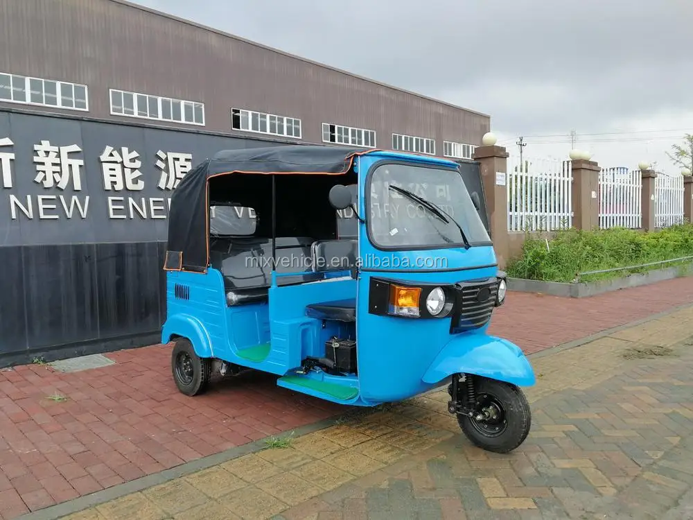 Electric Bajaj Tuk Tuk Passenger Tricycle - Buy Bajaj Copy Passenger ...