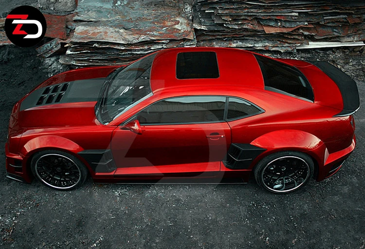 Transformers Body Kit for Camaro Gen 5 (2010-2015) - Wide Style Bumper ...