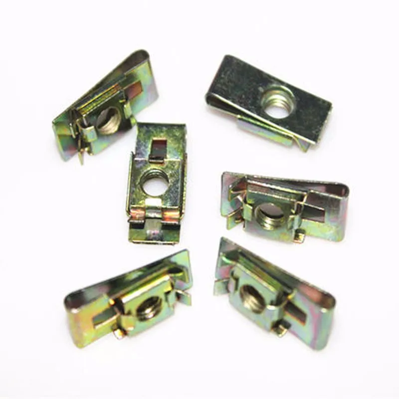 M4 M5 M6 Galvanized Carbon Steel U Clip Nut| Alibaba.com