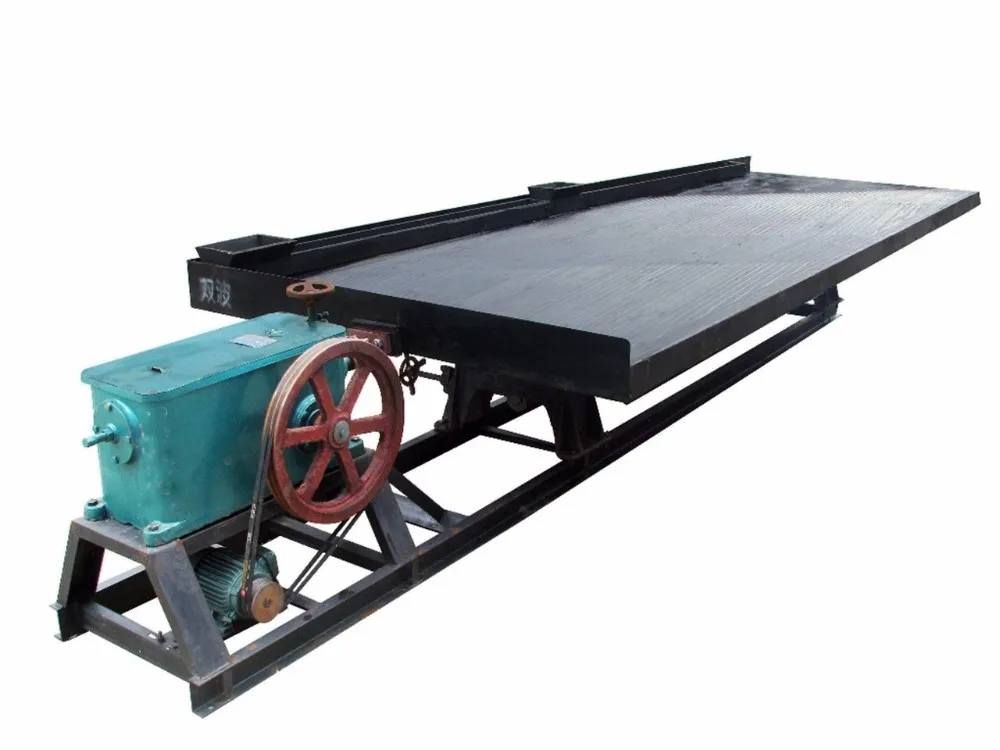 Mini Gravity Separator Table Processing 6s Shaking Table Specification ...