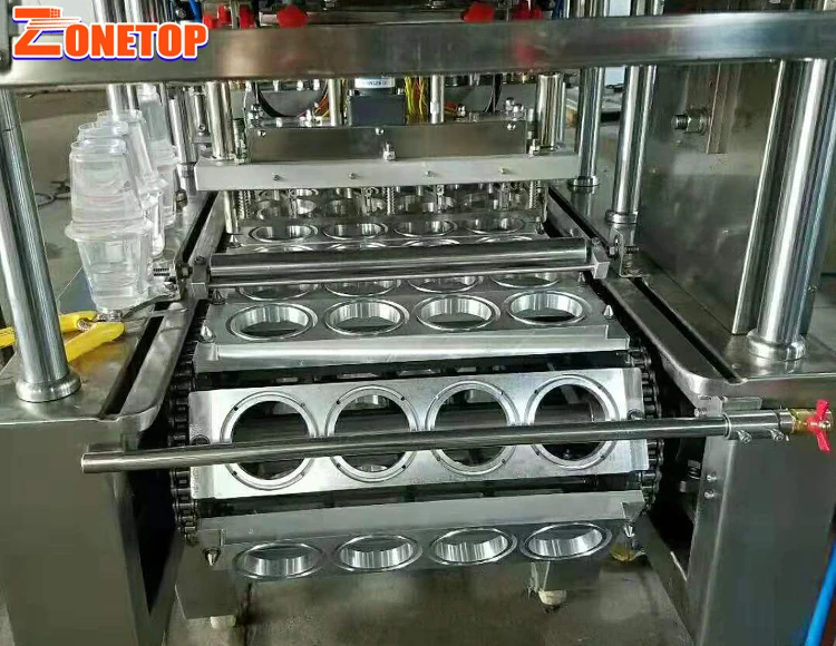 ZONETOP Pudding Cup Filling Machine - High-Accuracy & Efficiency