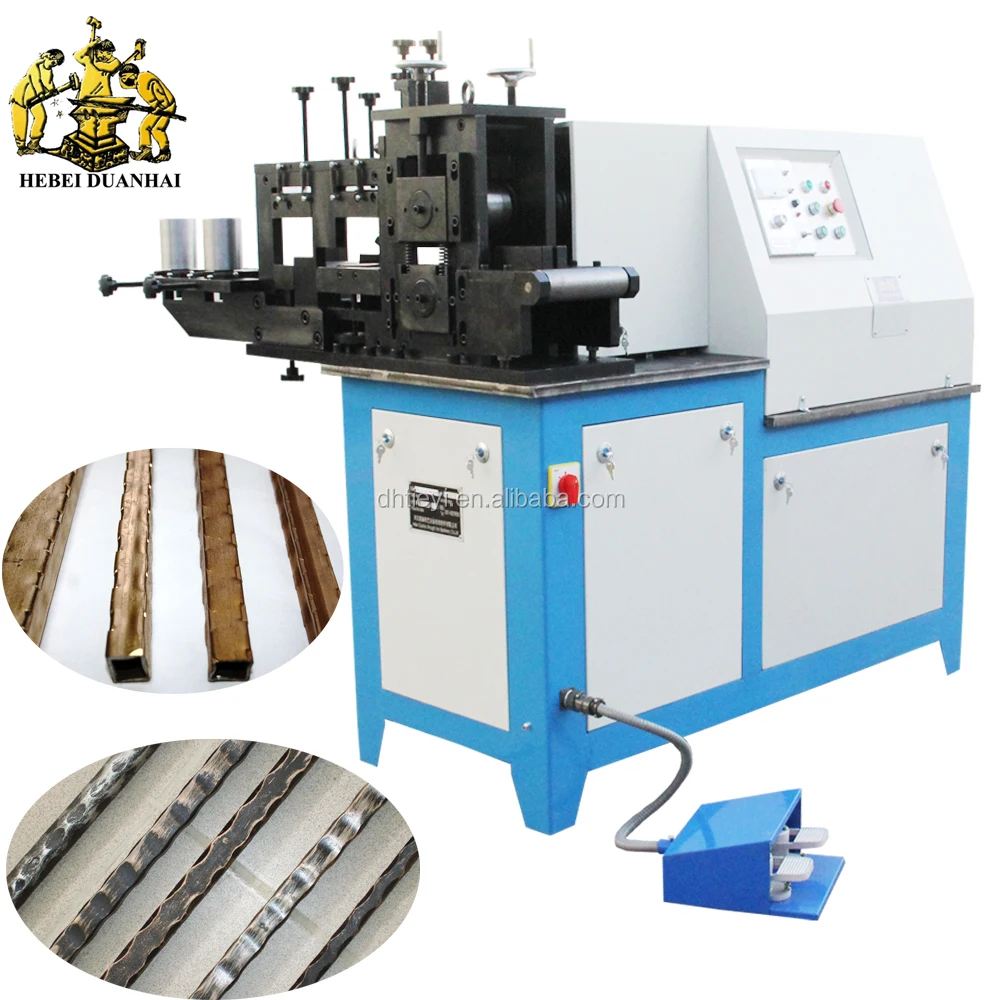 DH-DW16E Iron Scrolling Bending Machine - Manual Bender for Flat Steel ...