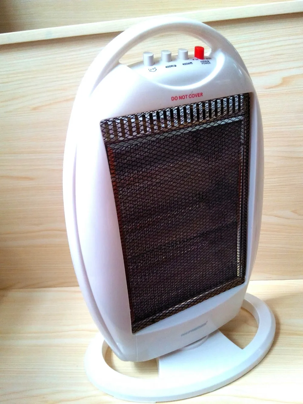 110v 220v 400w/800w/1200w Oscillating Halogen Portable Heater/ Portable ...