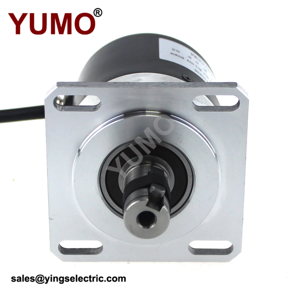 Yumo 인코더 Eb58m15k-l5pr-900-9v7000 58mm 15mm 900ppr 5v Dc 샤프트 증분 로터리 인코더 ...