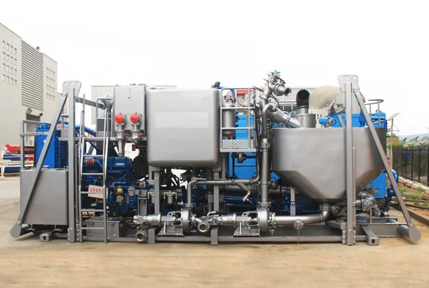 Double Pump/twin Pump Cementing Unit,Cementing Truck View Larger Image ...