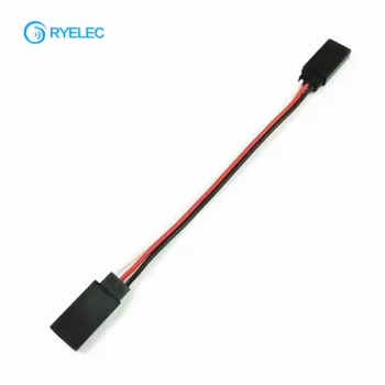 3pin Futaba Jr Female To Female Connector Servo Cable Wire Harness For Model Aeroplane - Buy ...