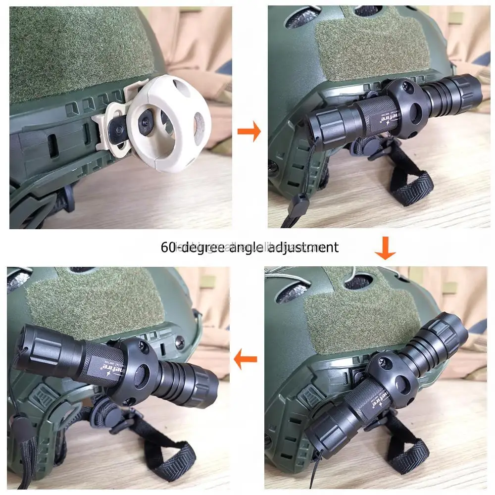 Alonefire M360 Quick Release Flashlight Clamp Mount - Lanterna Para ...
