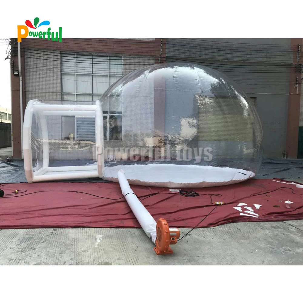 Customized Outdoor Transparent Bubble Dome Tent Inflatable Bubble Tents ...