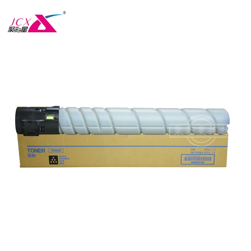 Copier Universal Black Toner Cartridge Tn324 For Konica Minolta Bizhub ...