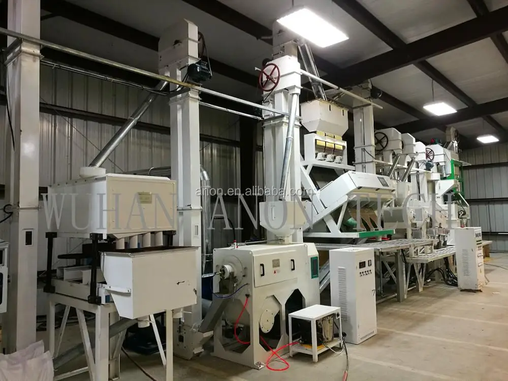 Anon 2020 Rice Mill Plant And Rice Mill Machine For Sale In Cebu Davao ...