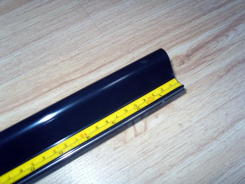 Aluminum Slim Safety Cutting Ruler & Paper Cutter Tool For Advertising Odm