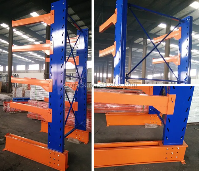 Industrial Warehouse Steel Pipe Storage Rack System - Buy Warehouse ...