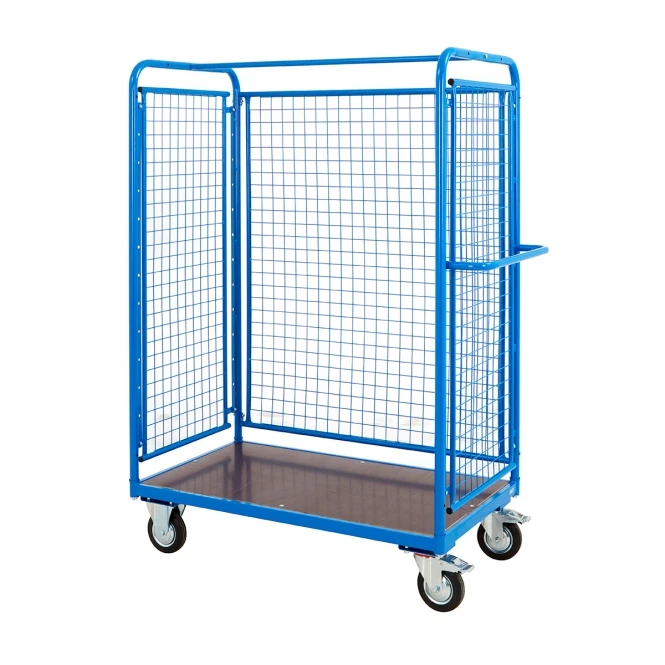 Wire Mesh Heavy Duty Parcel Cart - Buy Heavy Duty Flat Cart,Heavy Duty ...