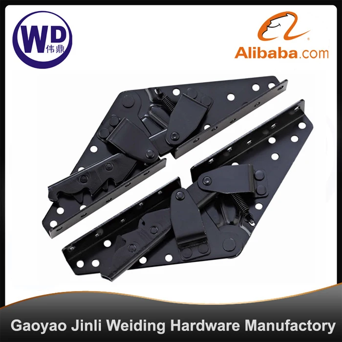 3-position Hinge Adjustable Mechanism Angle For Sofa Bed Bedding ...