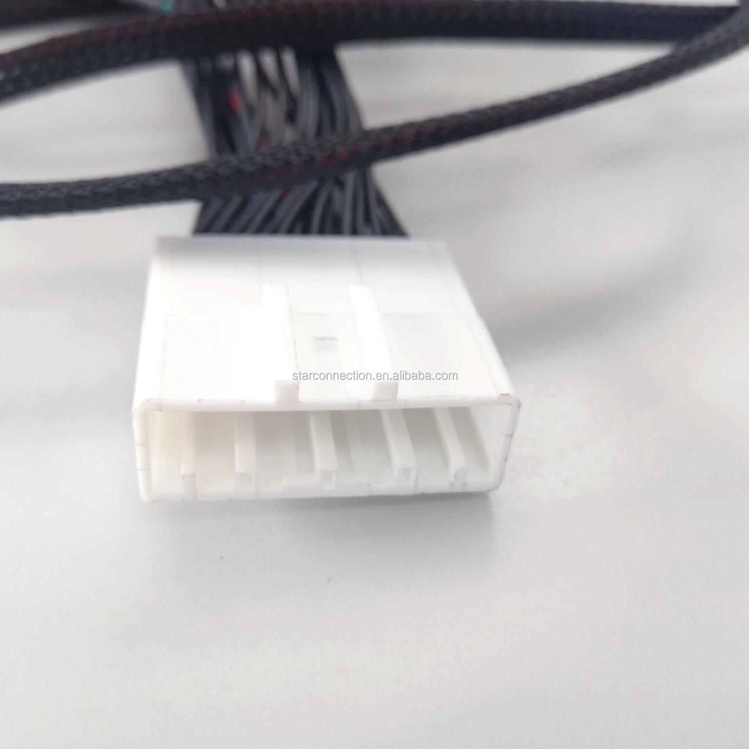 28 Pin Male To Female Automotive Radio Iso Wire Connector Wiring ...
