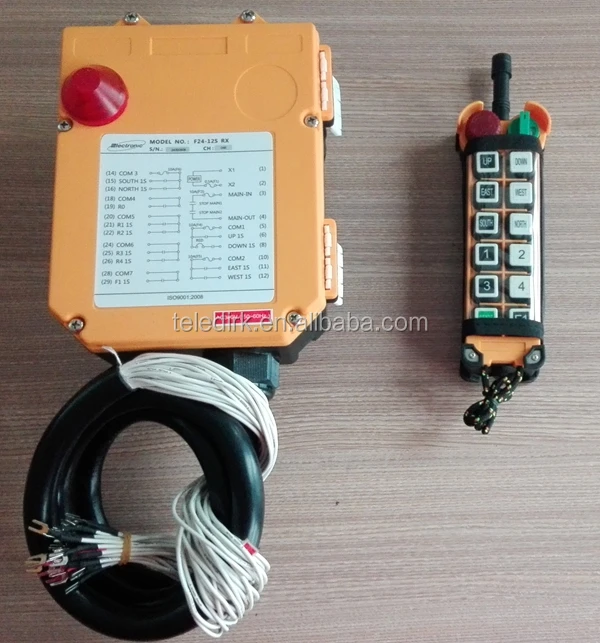 Radio Control For Cranes Price,Remote Control Crane Hiab,12 Channel ...