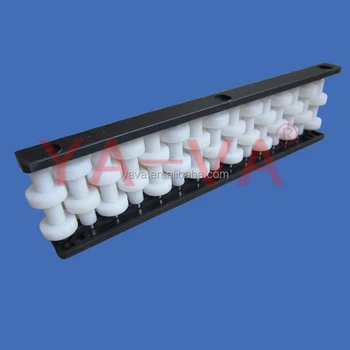 Straight Run Roller Side Guide For Chain Belt Conveyor - Buy Straight ...