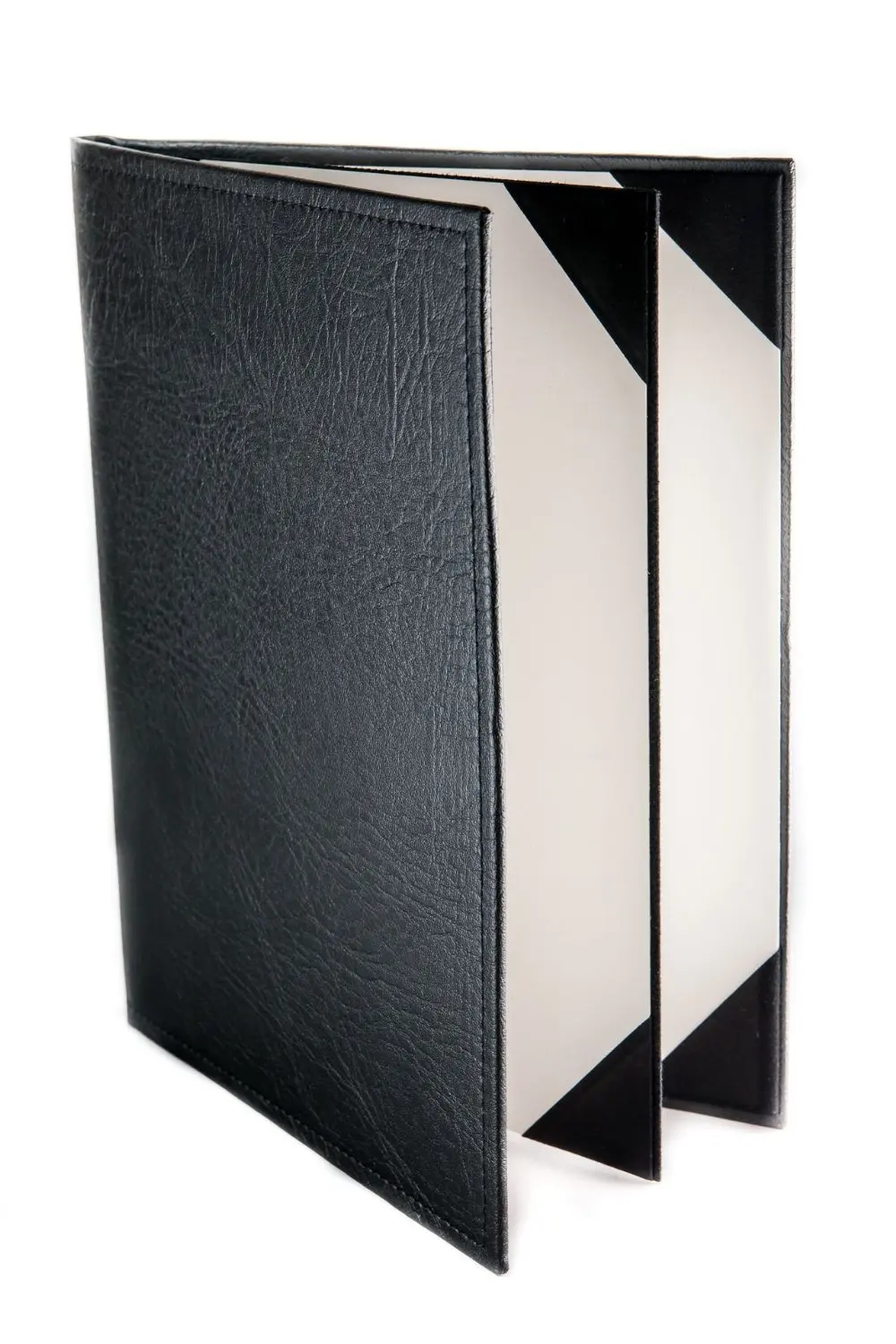 Customized Size Restaurant Leather Menu Card Holder