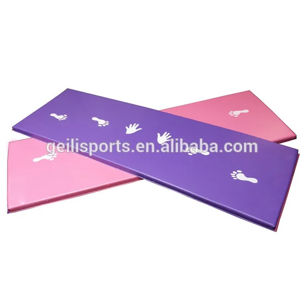 Wholesale Cartwheel Eco-friendly Pvc Gym/exercise Sponge Exercise Mat ...