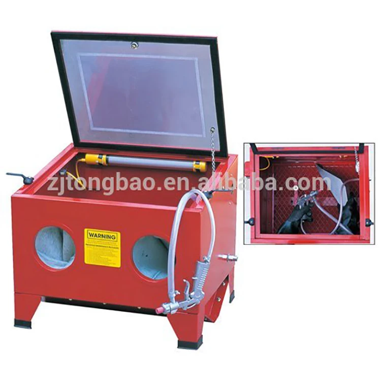SBC90 Bench Top Sandblast Cabinet - Efficient Cleaning