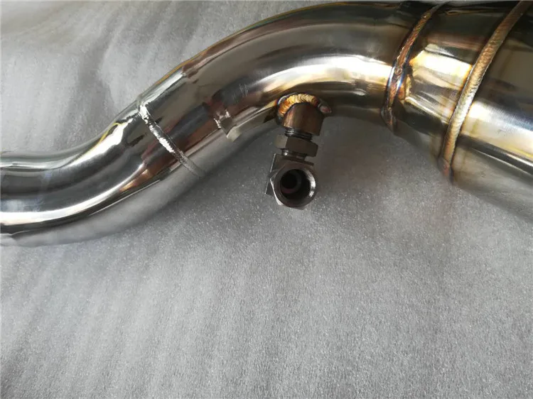 Car Exhaust Downpipe For Bmw M4 F82 Cat Or Carless Downpipe - Buy ...
