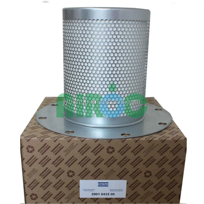 Replacement Air Compressor Oil Separator Element 2901043200 For Atlas ...