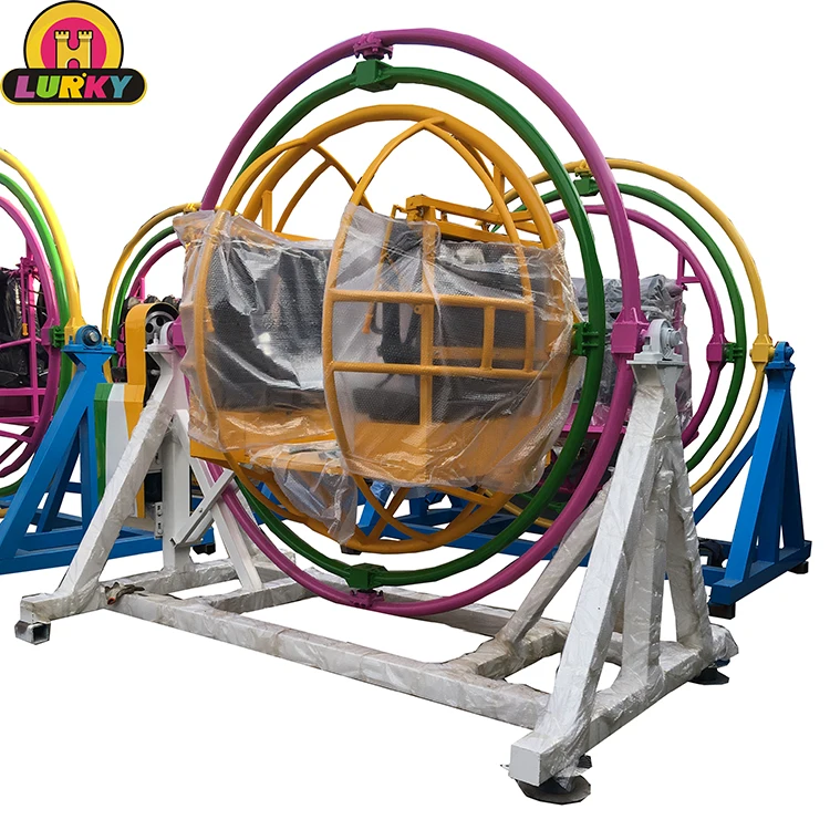 Human Gyroscope Space Ball - Fun and Thrill for All Ages