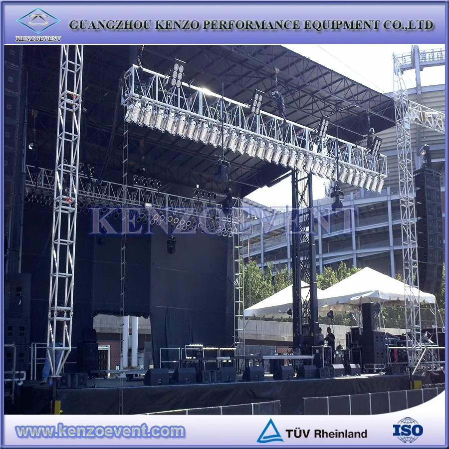 Outdoor Stage Roof Truss,Show Stage Roof,Canopy Roof - Buy Canopy Roof ...