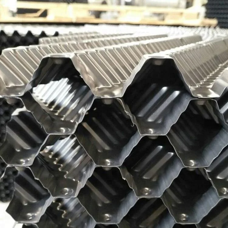 Industrial Cooling Tower Film Fill Packing - PVC Media