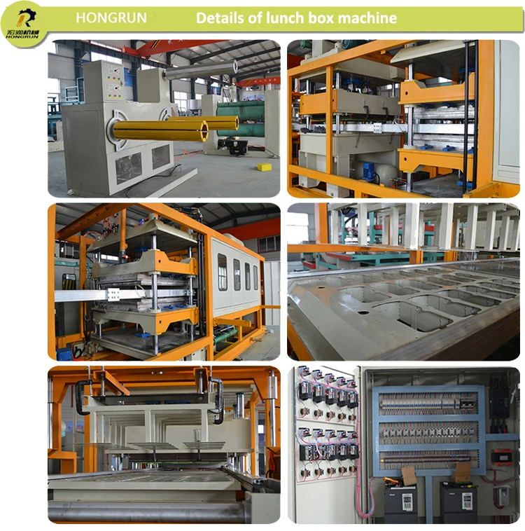 Disposable Foam Fast-food Container Production Line - Buy Fast-food ...