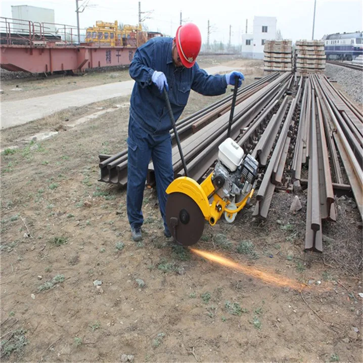Easy-operated Electric Rail Cutter Rail Cutting Machine Rail Saw Sawing ...