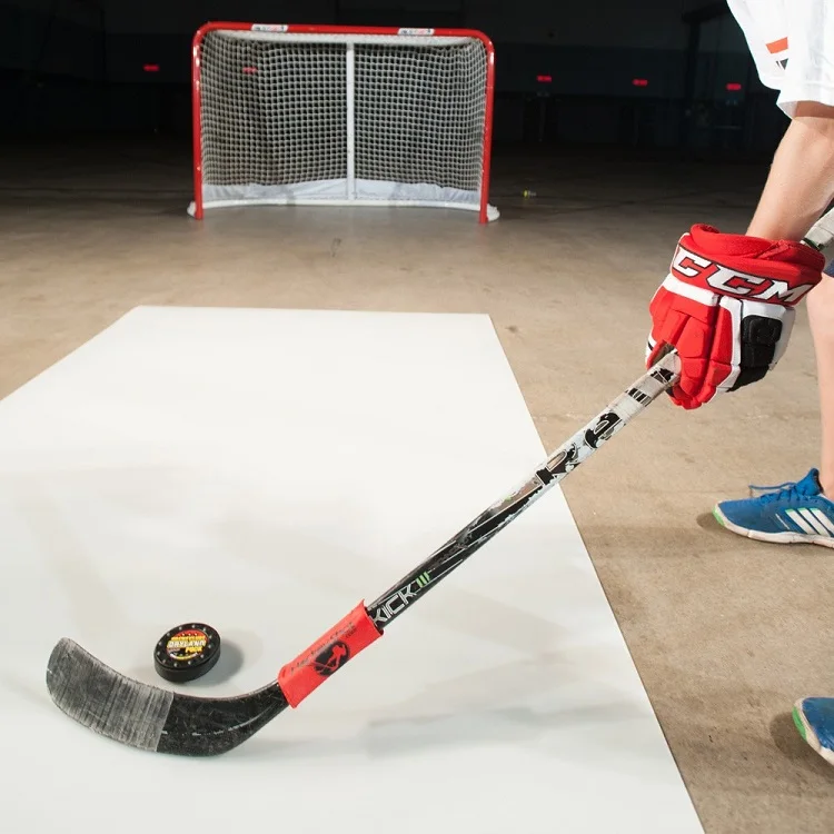 Synthetic Ice Panel/portable Hockey Practicing Board/uhmw Synthetic Ice ...