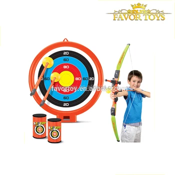 Kids Education Shooting Target Toy Sport Games Bow And Arrow Toys - Buy ...