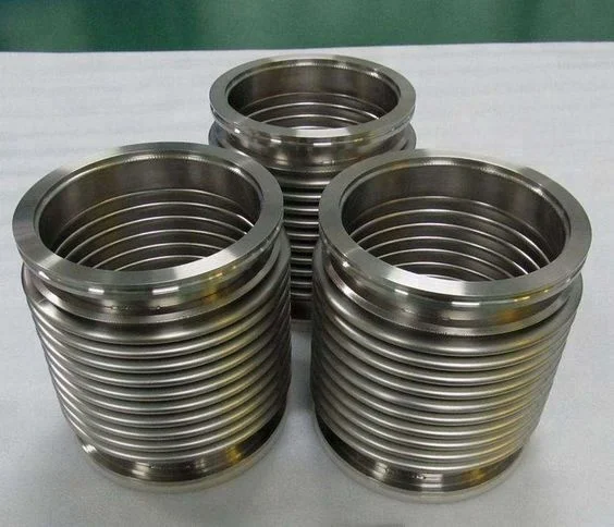 Titanium Plate Alloy Compensator X54799100022 For Mtu Detroit Diesel ...