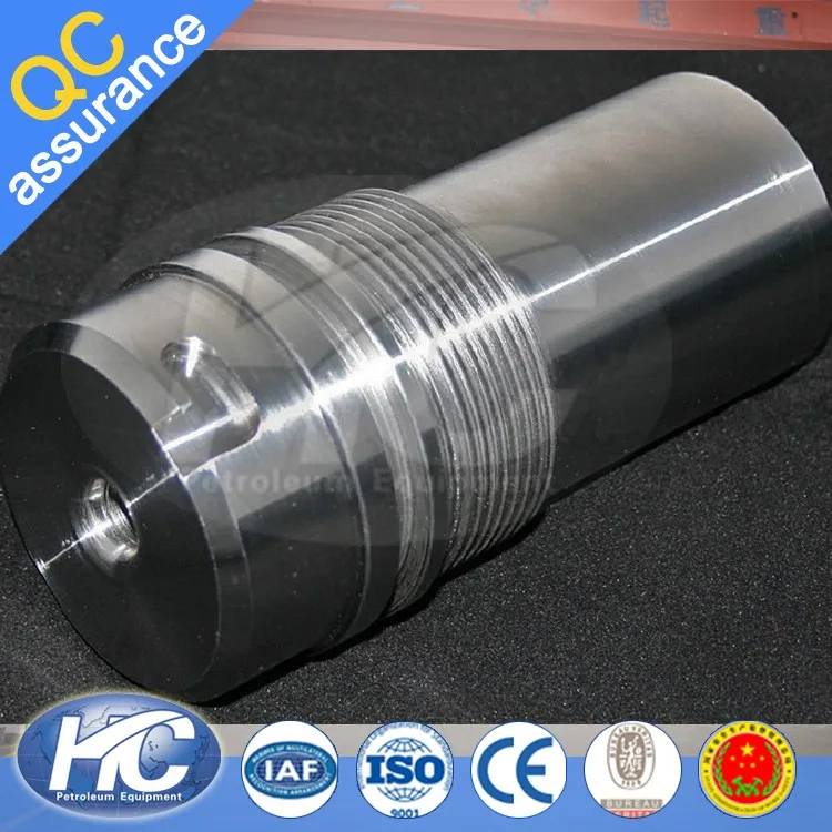 Api Oilfield Choke Beans / Choke Seat / Choke Stem For Wellhead ...