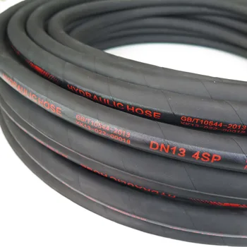 High Pressure Bridgestone Hydraulic Hose 4sp Free Sample Available ...