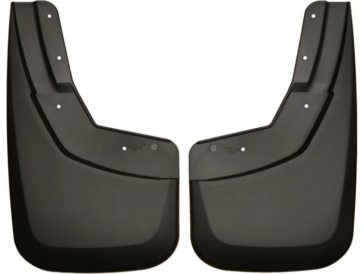 4 Pack Universal Car Mud Flaps Front Rear Protective Fender Rubber ...