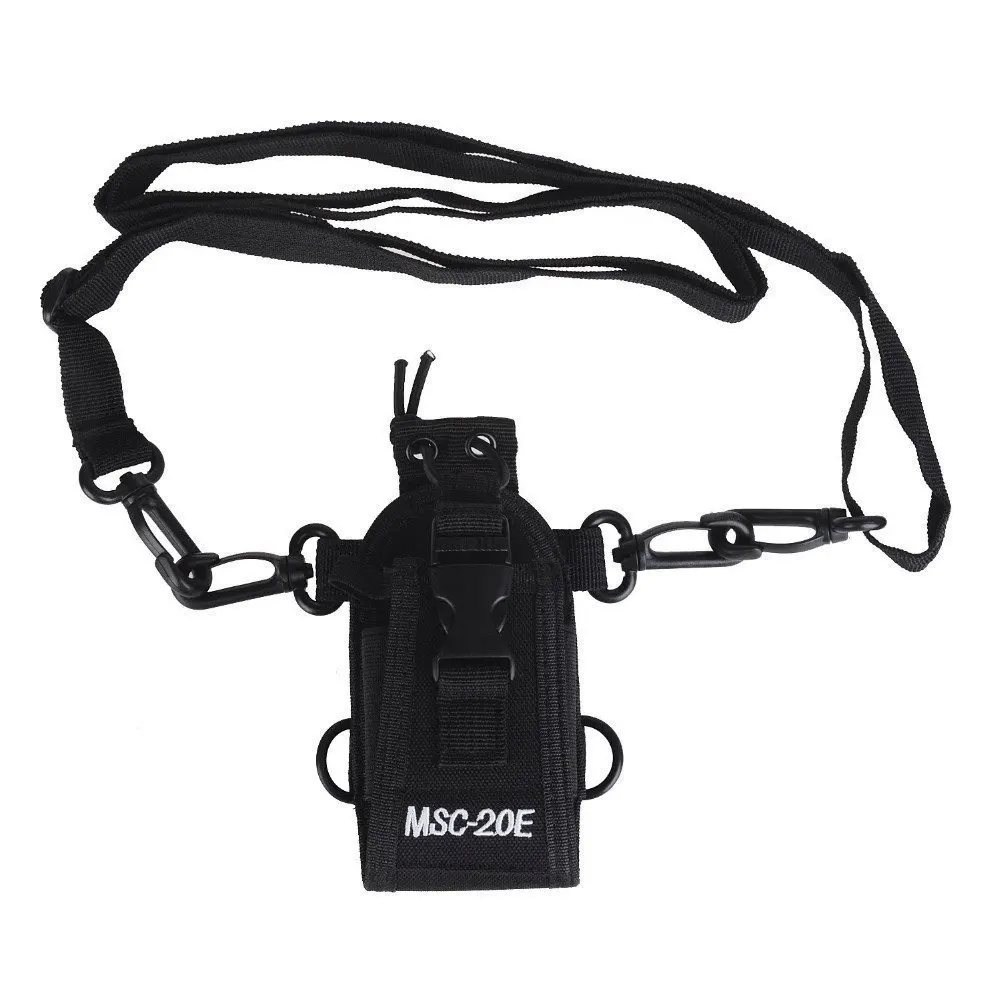 Ridio Holder Msc-20e Pouch Case For Walkie Talkie 2 Way Radio For ...