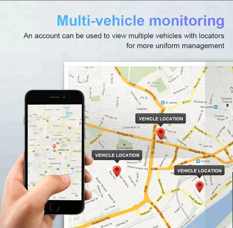 4g Lte Wireless Waterproof Solar Gps Device With 20000mah Battery Keep ...