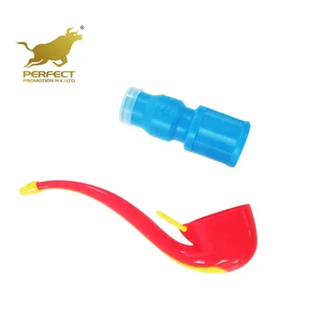 Plastic Bubble Smoke Pipe With Ordinary Soap Bubble Water Bubble Blower ...