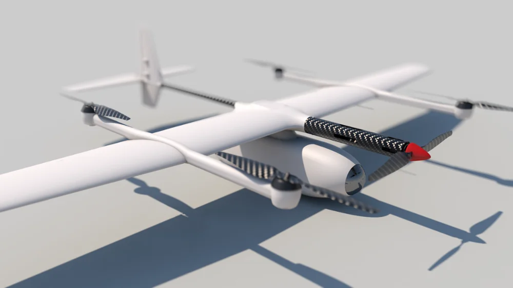 Unmanned Aerial Vehicle Fixed Wing Uav Mapping Drones Long Fly Time ...