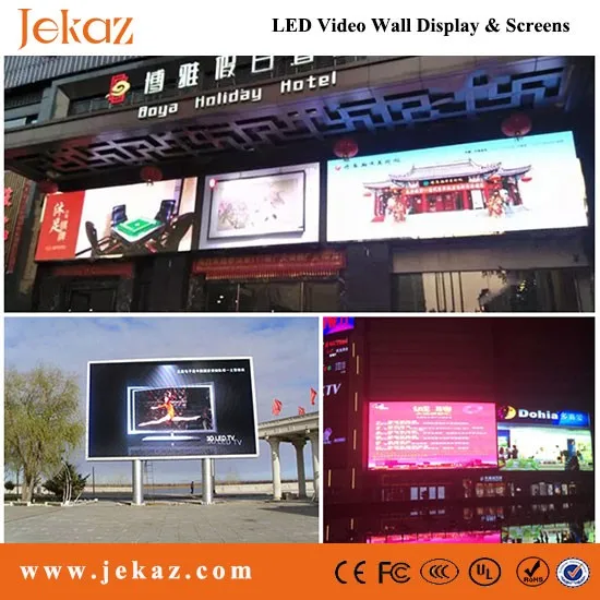 Outdoor Waterproof High Brightness P16 Dip Rgb Digital Signage Led ...