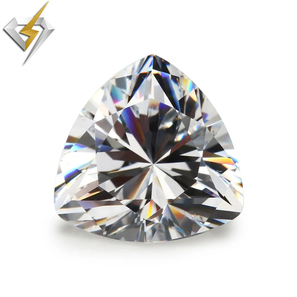 Wholesale Defgh Color Vvs1 Synthetic Moissanite,Silver Trillion ...