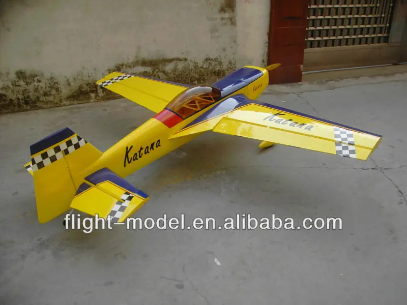 Large Planes Katana-100cc F008 Gas Rc Airplane Model - Buy Gas R/c ...