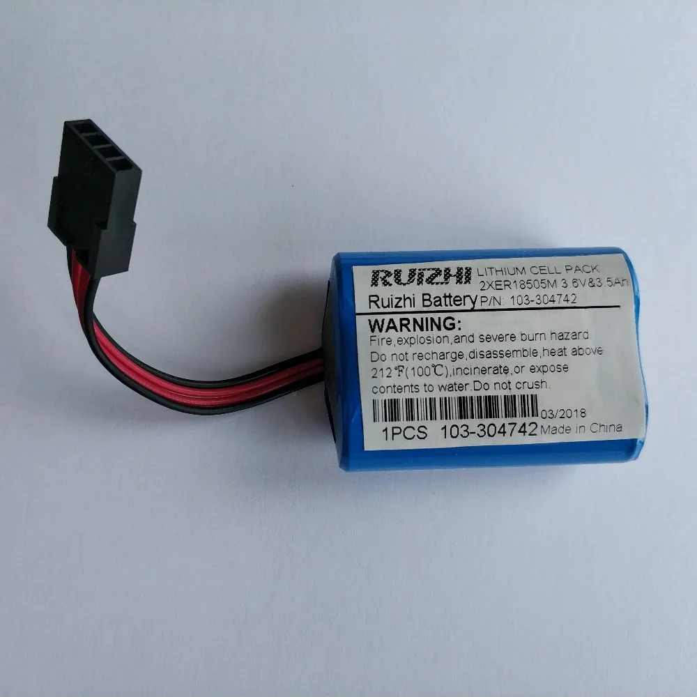 Ruizhi Battery Type A Replacement Battery For Visonic Siren Battery Mcs ...