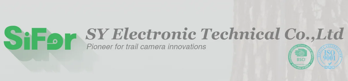 SY Electronic Technical Co., Ltd. - Hunting Camera